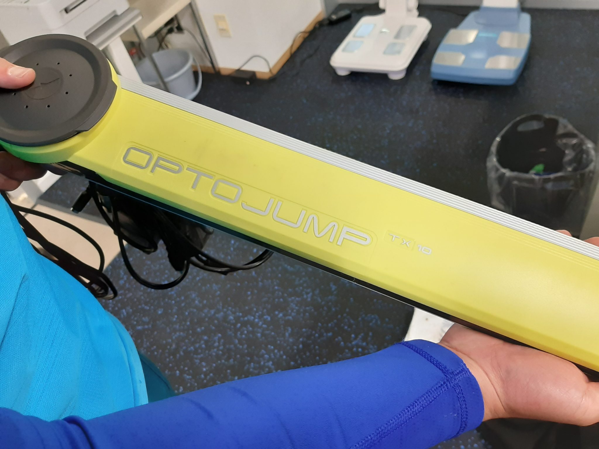 ランニングパフォーマンス測定機『opto jump』@立正大学 | TAISHI FURUYAMA WEB